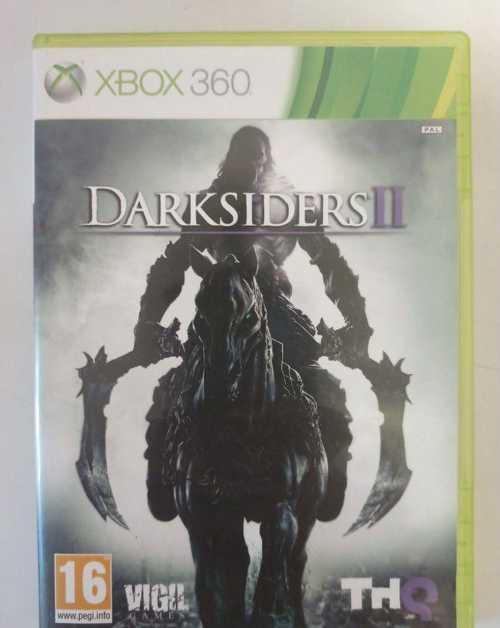 Darksiders 2 xbox360 лицензия