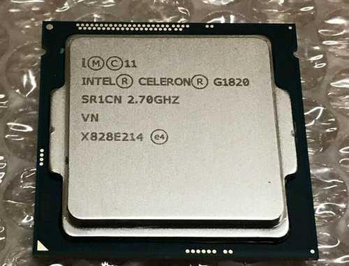Процессор intel Celeron G1820 lga 1150