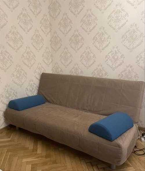 Прямой диван раскладной икеа
