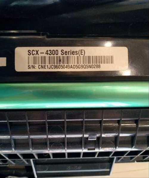 Картридж для мфу Samsung SCX 4300