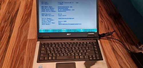 Ноутбук Acer Intel Celeron M 420 1.60GHz 2 GB 160