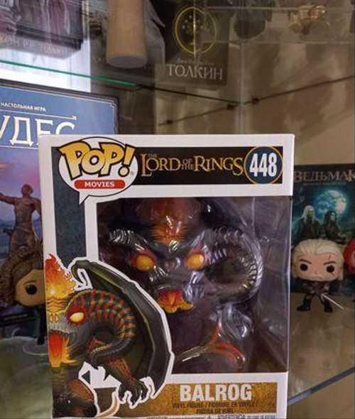 Funko pop lord of the rings / hobbit / Balrog