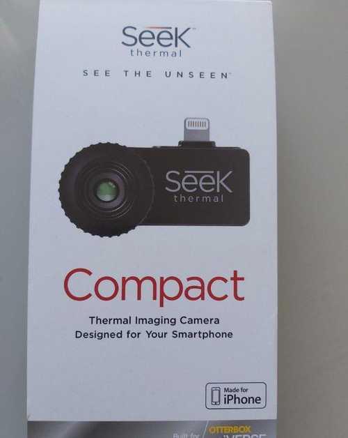 Тепловизор Seek Thermal compact Ios айфон