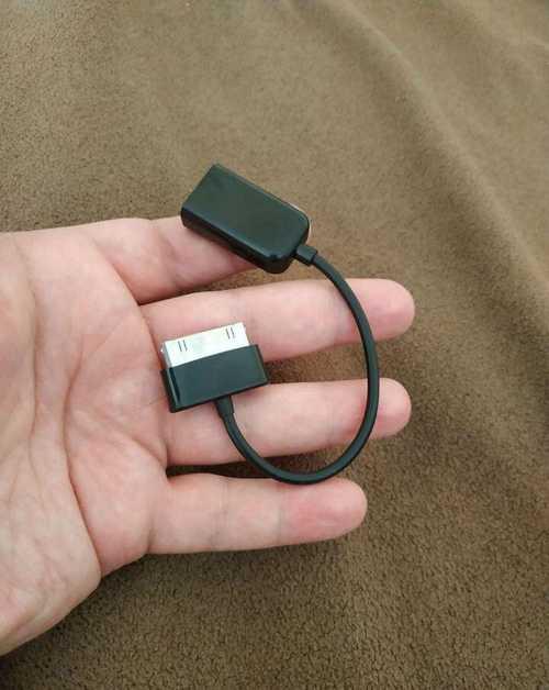 Переходник планшет USB OTG