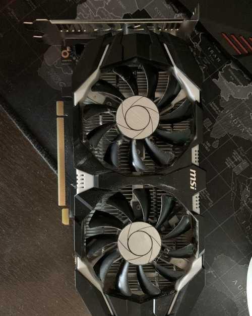 MSI nVidea GeForce GTX 1050ti 4GB OC