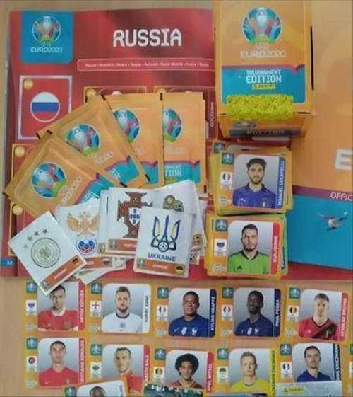 Panini Uefa euro 2020 Tournament Edition