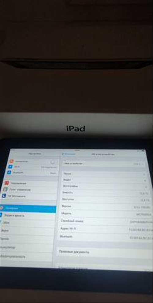 Планшет apple iPad 2