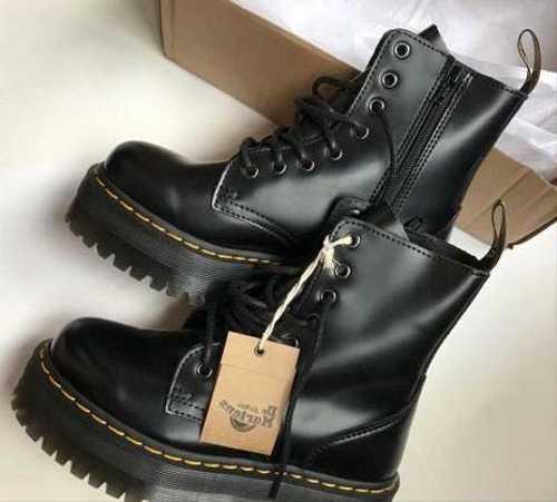 Ботинки Dr Martens (натуральная кожа)