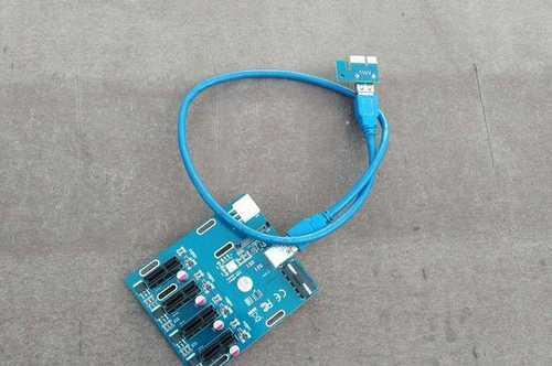 Райзер pci-e разветвитель