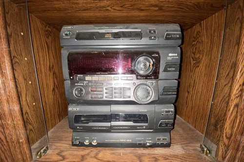 Музыкальный центр Sony MHC-801