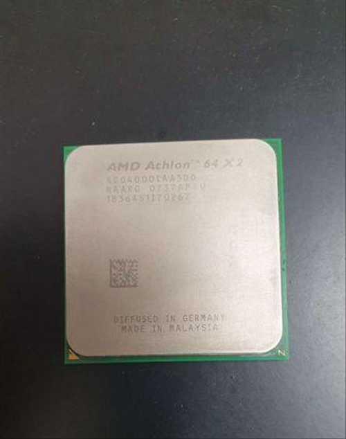 Процессор AMD Athlon 64x2