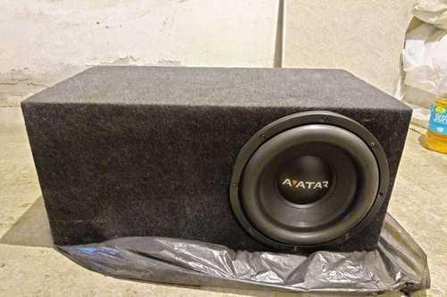 Продам сабвуфер с коробом Avatar SST-312