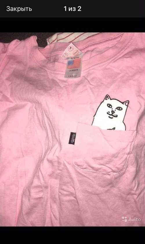 Футболка ripndip