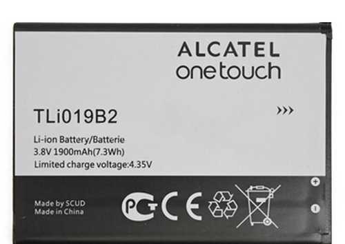 Аккумуляторы Alcatel