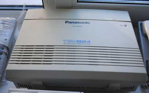 Атс Panasonik KX - TEM 824