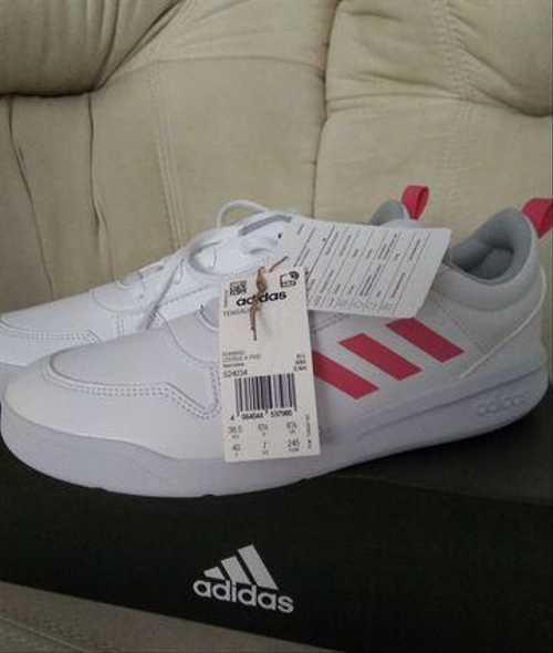 Новые кроссовки adidas Tensaur K, оригинал, р.38,5