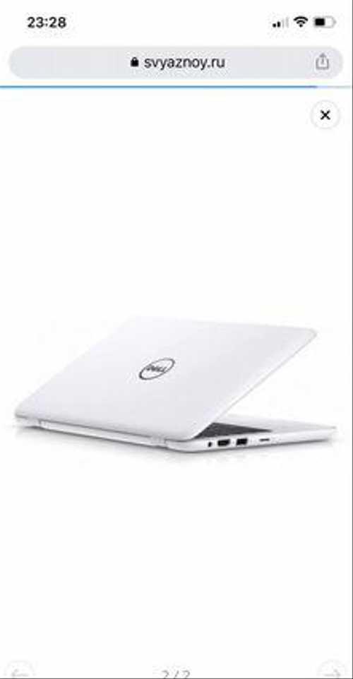 Ноутбук dell inspiron