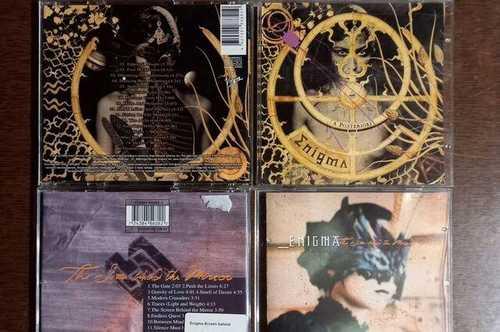 Коллекция CD Dire Straits Enygma F Sinatra Stewart