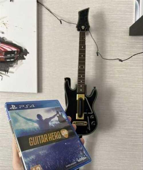 Guitar hero live PS4