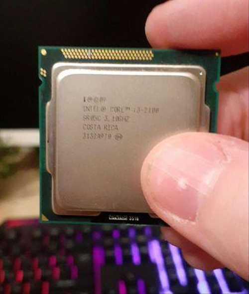 Разгон процессора intel core i3 2100