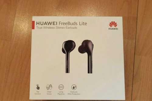 Беспроводные наушники Huawei FreeBuds Lite