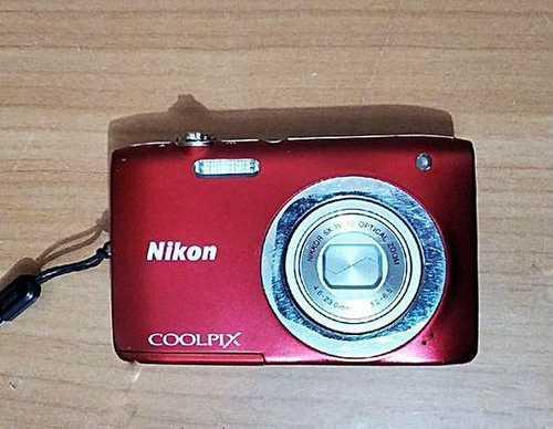 Цифровая камера Nikon Coolpix S2600