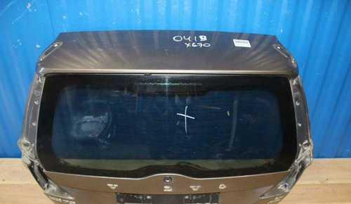 Стекло двери багажника Volvo V70