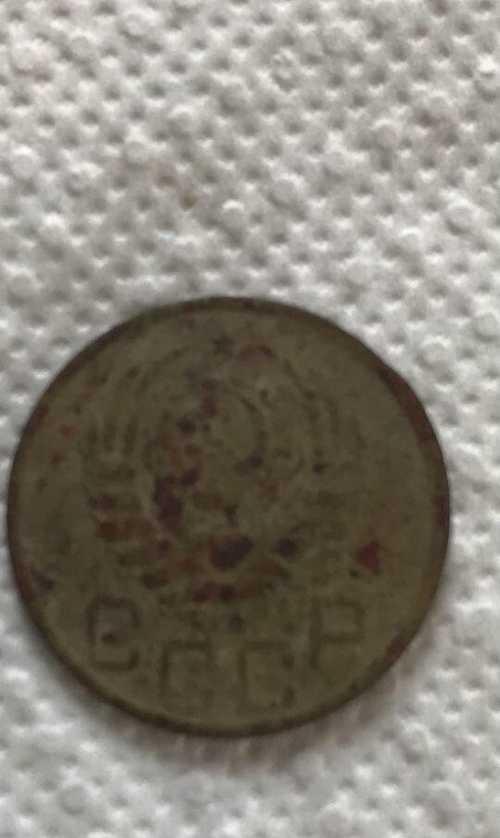 Монета 20 коп СССР 1942г