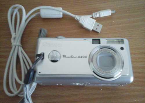 Цифровая камера Canon PowerShot A400