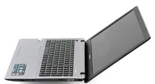 Ноутбук Asus K550 в разборе