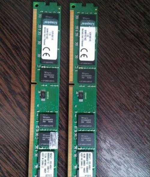 Оперативная память Kingston KVR16N11/8 DDR3 8гб