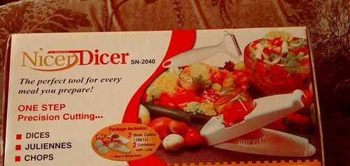 Овощерезка Nicer Dicer