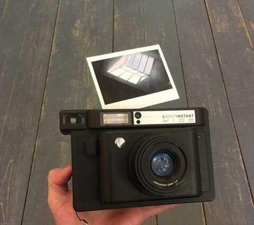 Моментальный фотоаппарат Lomo Instant Wide - Black