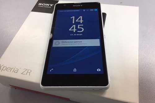 Sony Xperia ZR (C5503) LTE