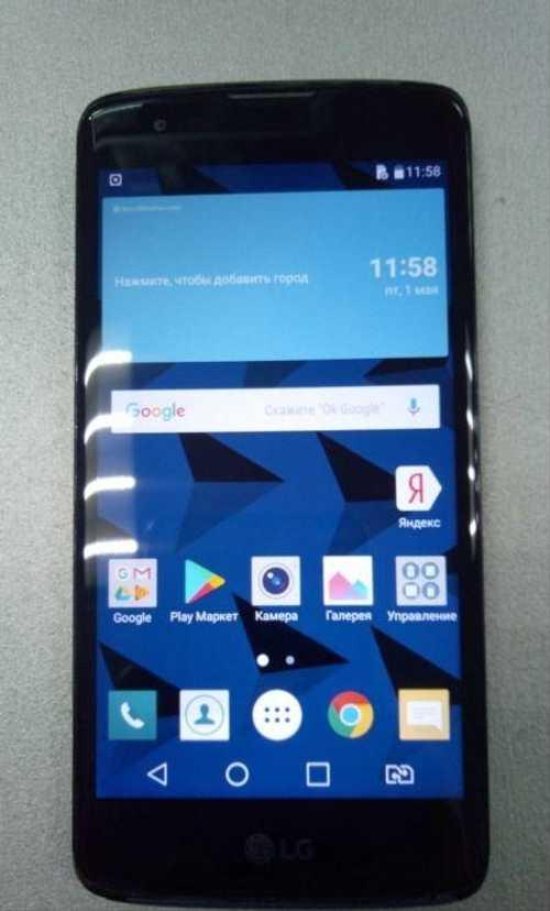 Смартфон LG K8 2017