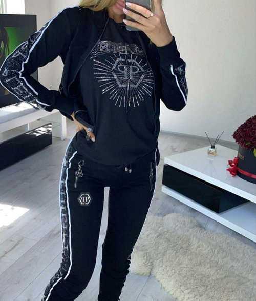 Костюм тройка Philipp Plein S,M,L,XL,XXL