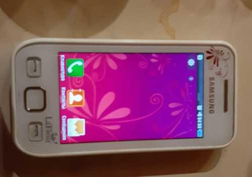 Телефон SAMSUNG GT-S5250