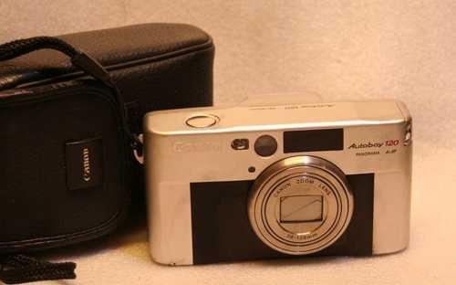 Canon Autoboy 120 AF 38-120 Япония исправный
