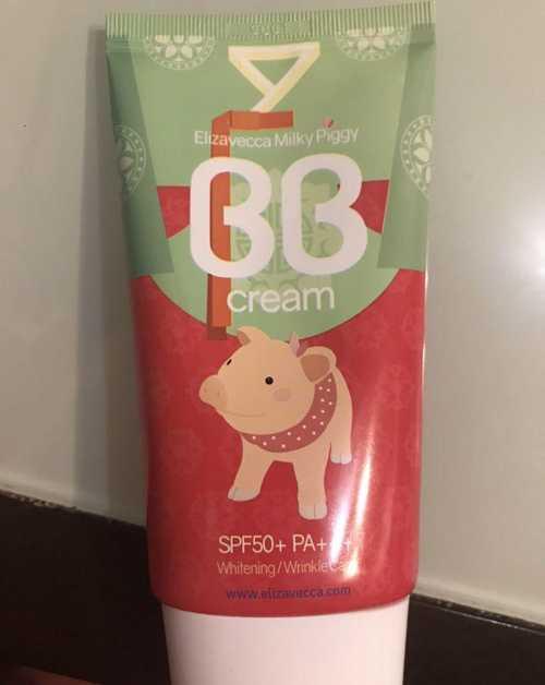 Корейский BB cream Elizavecca Milky Piggy