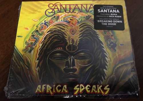 CD Santana Africa Speaks (USA, 2019) Запечат