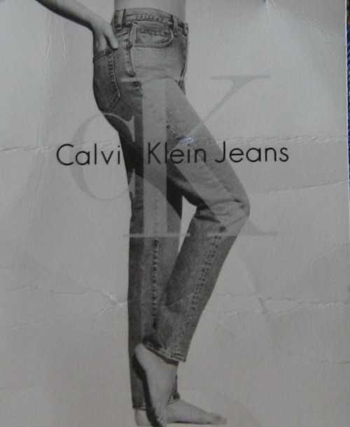 Джинсы Calvin Klein модель boyfriend fit