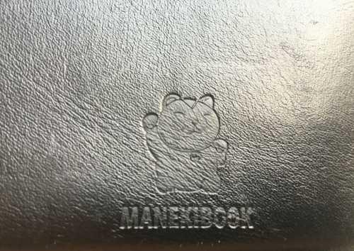 Стильный блокнот Manekibook