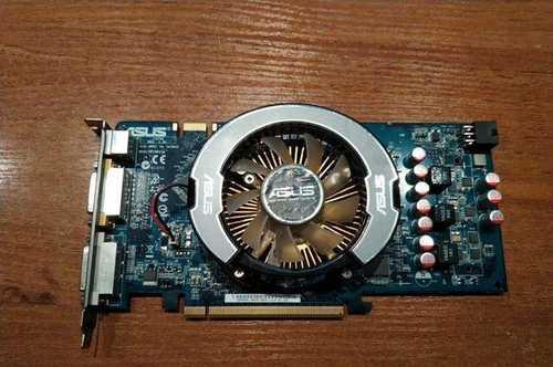 Видеокарта Asus GeForce 9600 GT 512mb gddr3