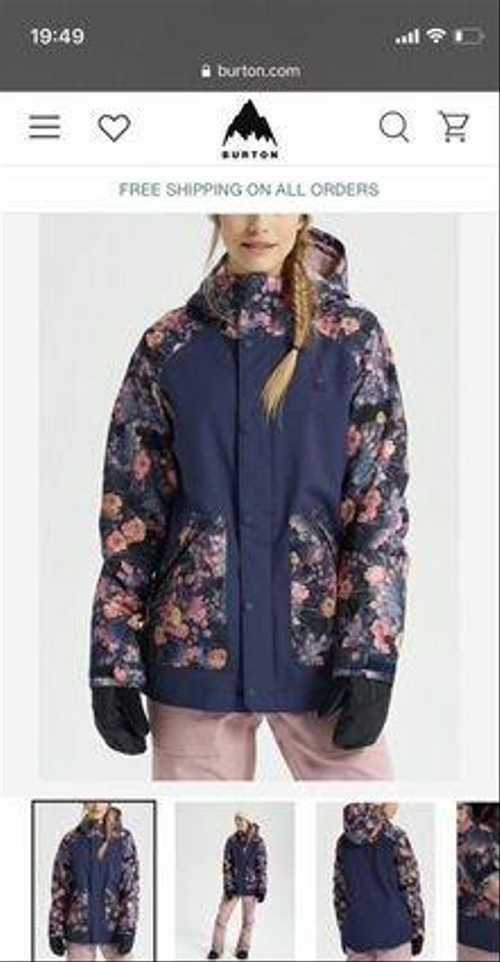 Burton eastfall jacket - women's 51913400s