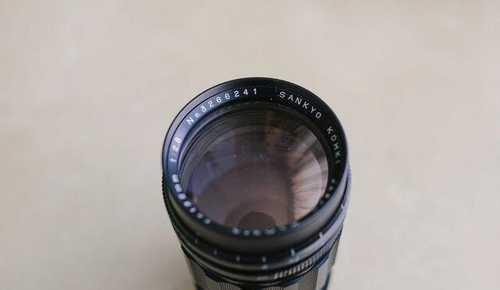 Sankyo kohki komura 135 mm 2.8 Nikon F
