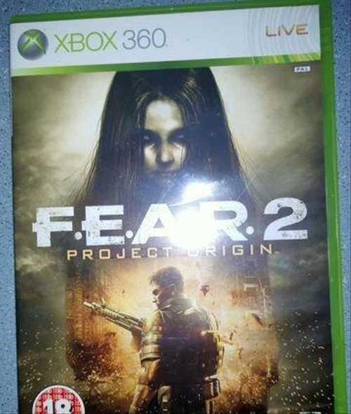 F.E.A.R. 2 Project Origin (Xbox 360)