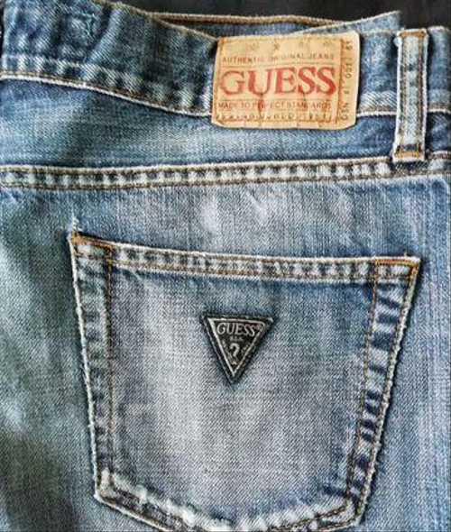 Джинсы мужские Guess 32, Armani 31