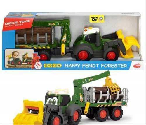 Игрушка Dickie Toys Лесовоз Happy Fendt 65 см