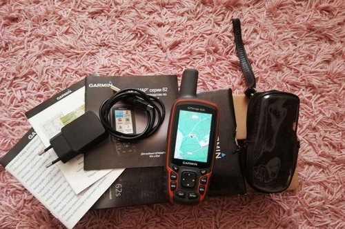 Garmin gpsmap 62s