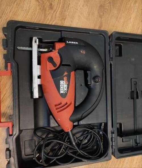 Электро лобзик Black&Decker
